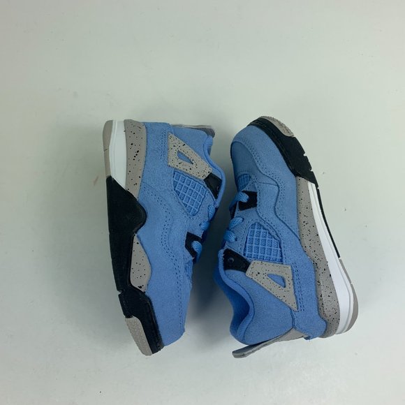 Jordan | Shoes | Nike Air Jordan Retro Iv 4 University Blue Black Td ...